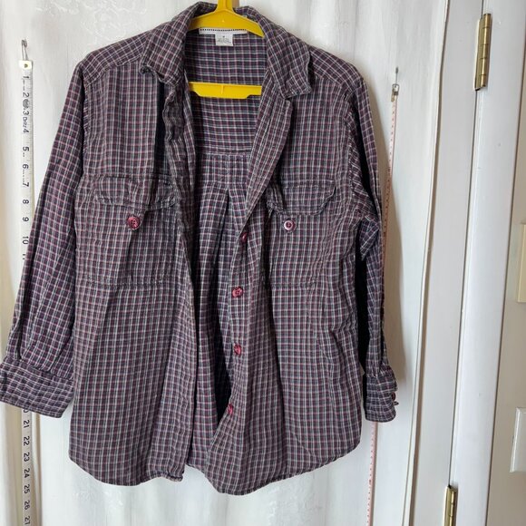Licorice | Tops | Vintage Licorice Womens Flannel | Poshmark
